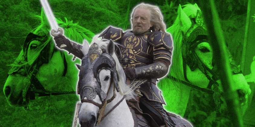 The Lord of the Rings: How Théoden Was From Gondor But the King of Rohan