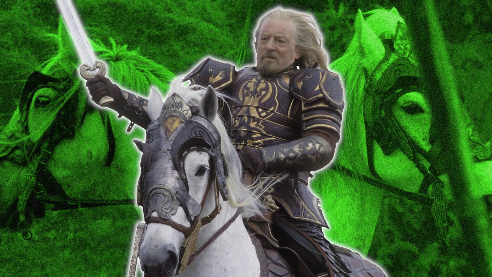 The Lord of the Rings: Théoden's Horse Snowmane, Explained