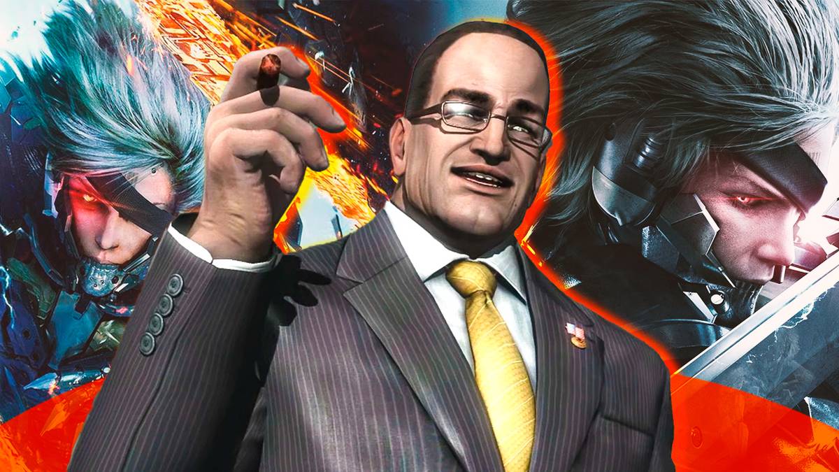 This Meme-Worthy Metal Gear Final Boss Makes Even Liquid Snake Seem Tame