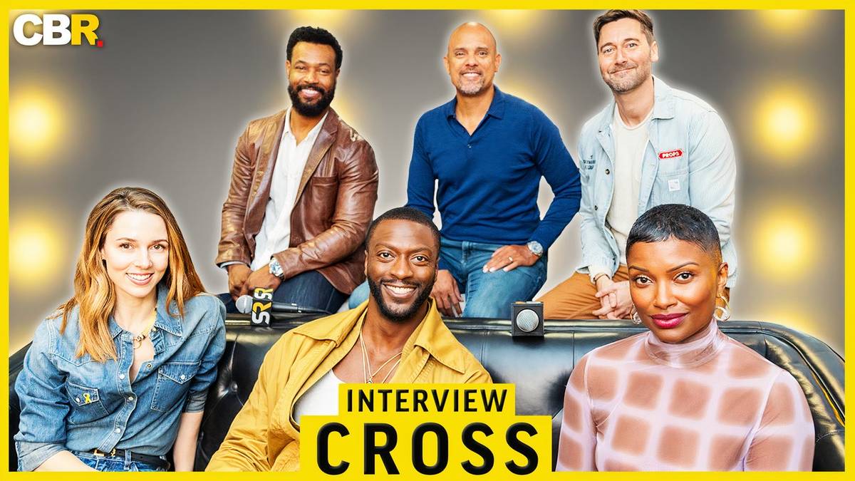 Aldis Hodge & the Cast of Cross Discuss the New Show & Why This Iconic ...