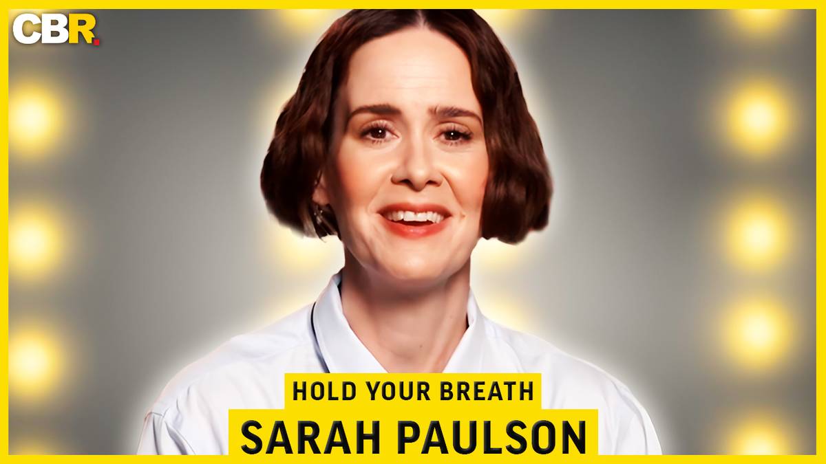 Hold Your Breath's Sarah Paulson Talks Shooting Intense Dust Bowl Scene ...