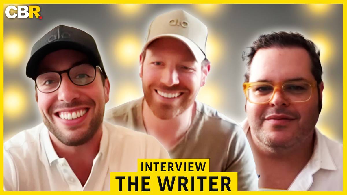 'The Writer' Comic Creators Josh Gad and the Berkowitz Brothers Talk ...