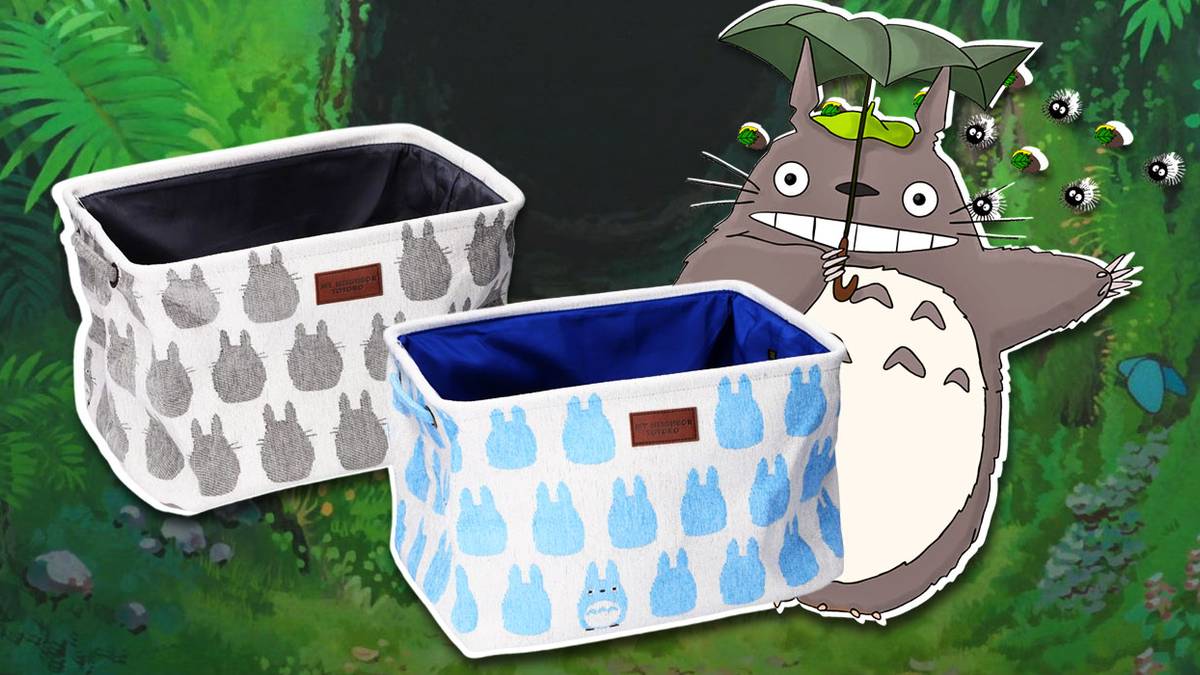 Studio Ghibli Returns Its Ikea-Like My Neighbor Totoro Storage Boxes to ...