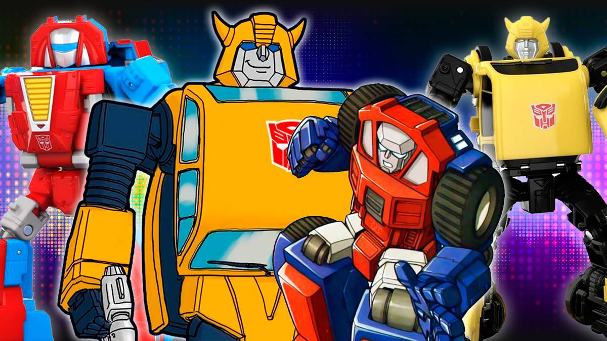Transformers Goes Retro in Exclusive New Figure Line Starring Bumblebee ...