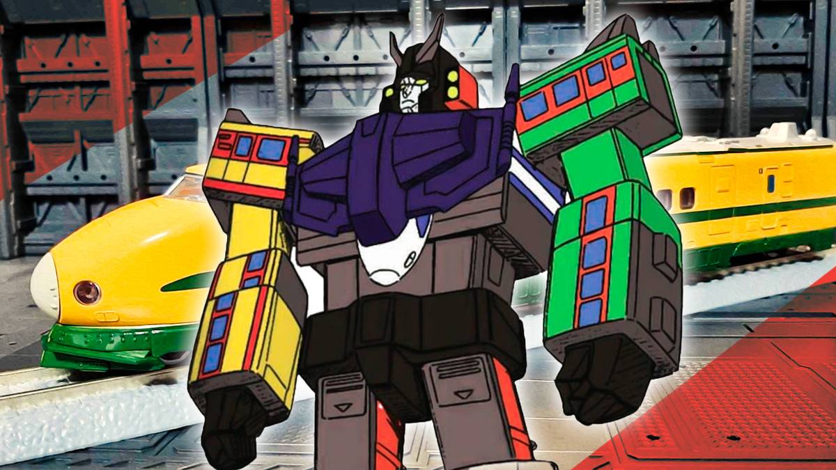Transformers Debuts a New Female Autobot Based on a Real-World Train