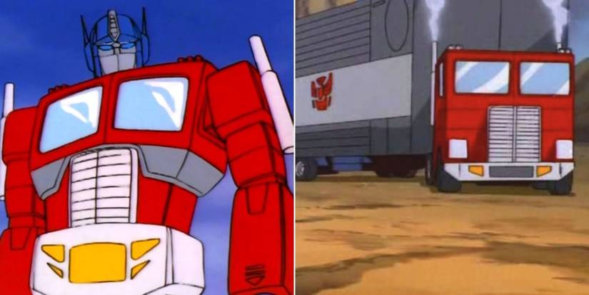 Transformers: Guide to Optimus Prime, Leader of the Autobots