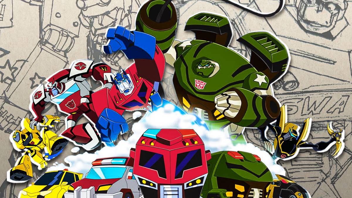 Cartoon Network's Transformers Animated Gets Nearly 20-Year-Old ...
