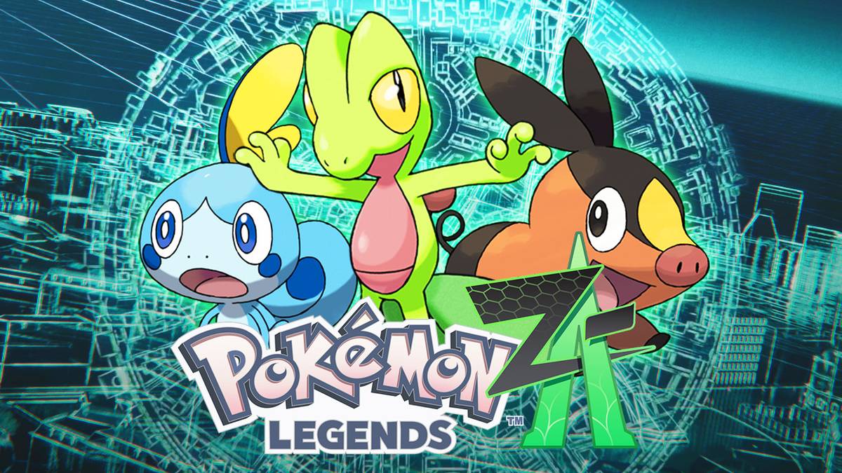 Prolific Pokémon Source Potentially Leaks Legends Z-A's Starters Half a ...