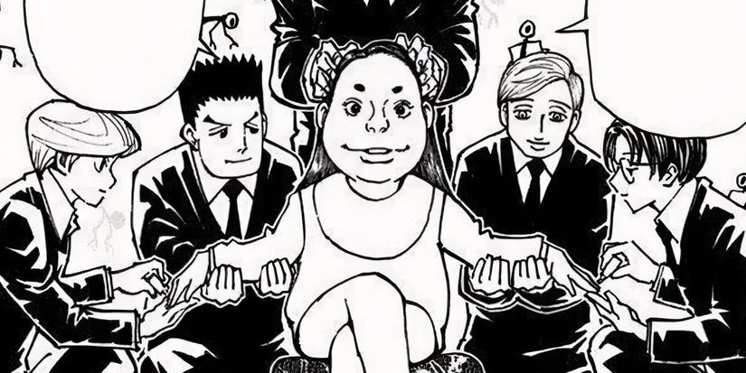 Hunter X Hunter Kakin Princes Most Likely To Be Netero's Child