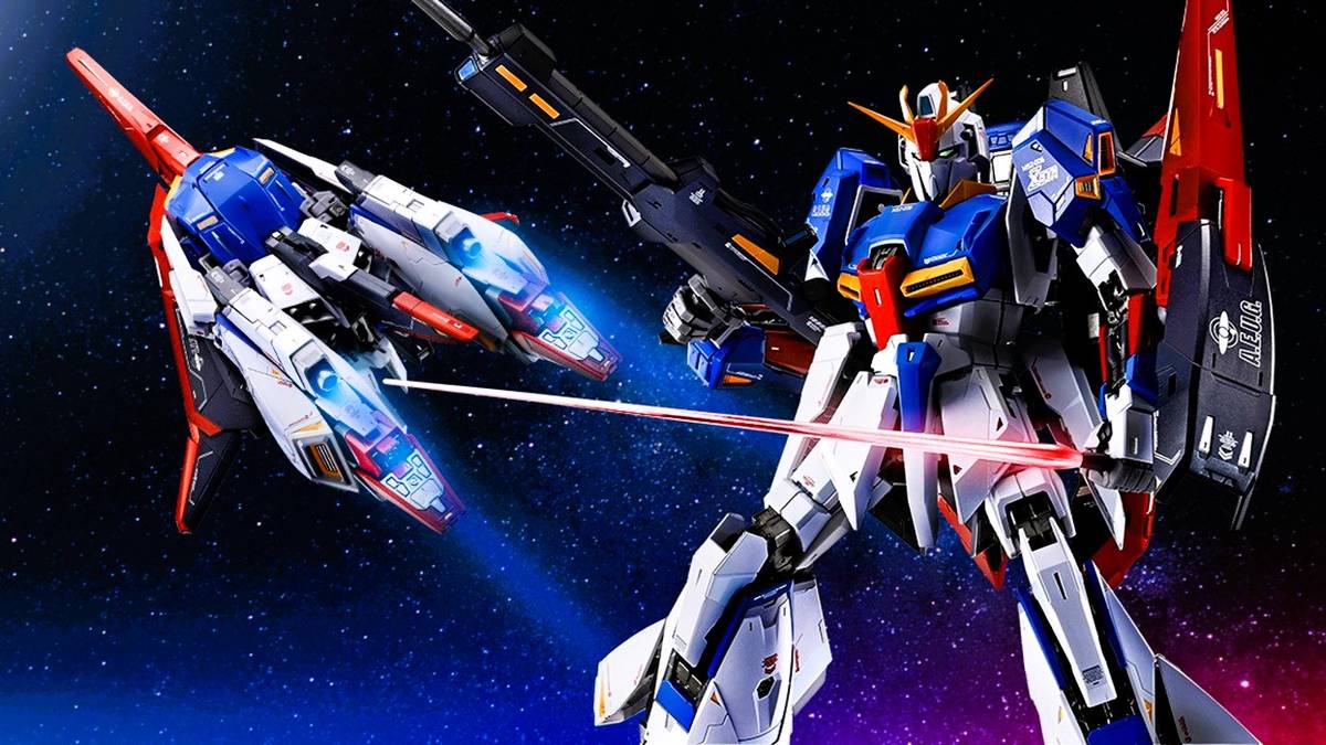 Bandai Reveals Its New Metal Build Zeta Gundam in Top-Shelf Figure Replica