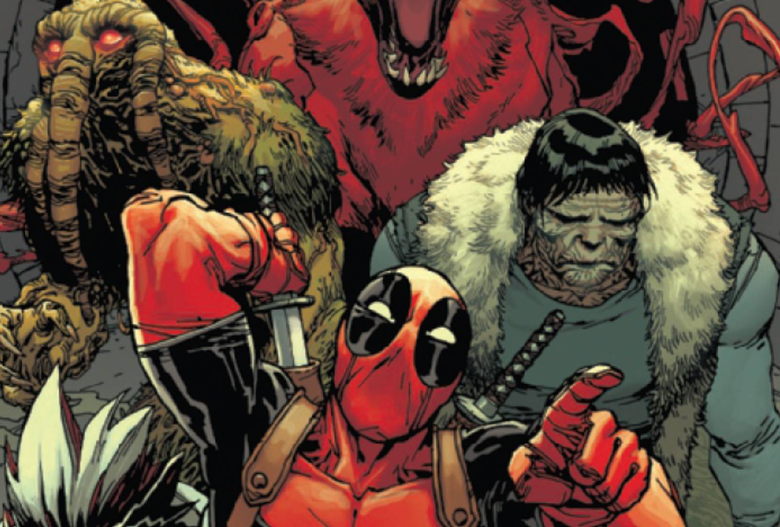 A Venomous Challenge Venom X Spiderman X Deadpool Angels