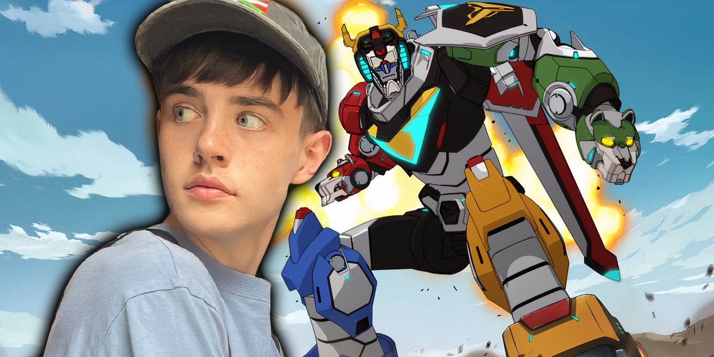 Voltron Live Action Movie Sideshow Unveils Badass VOLTRON Figure At