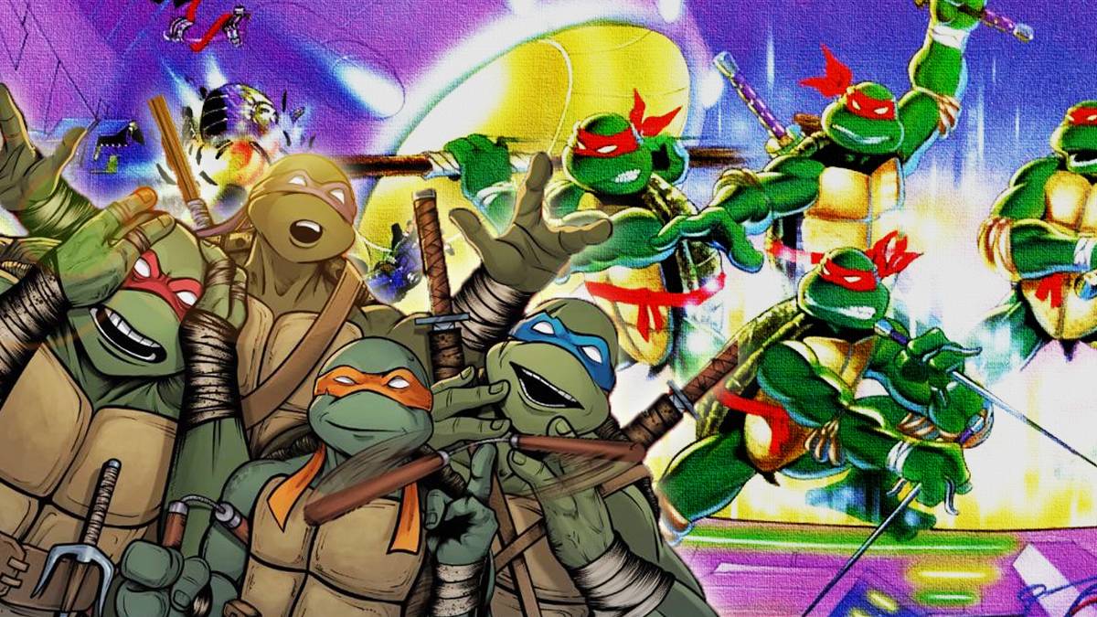 color picture ninja turtles
