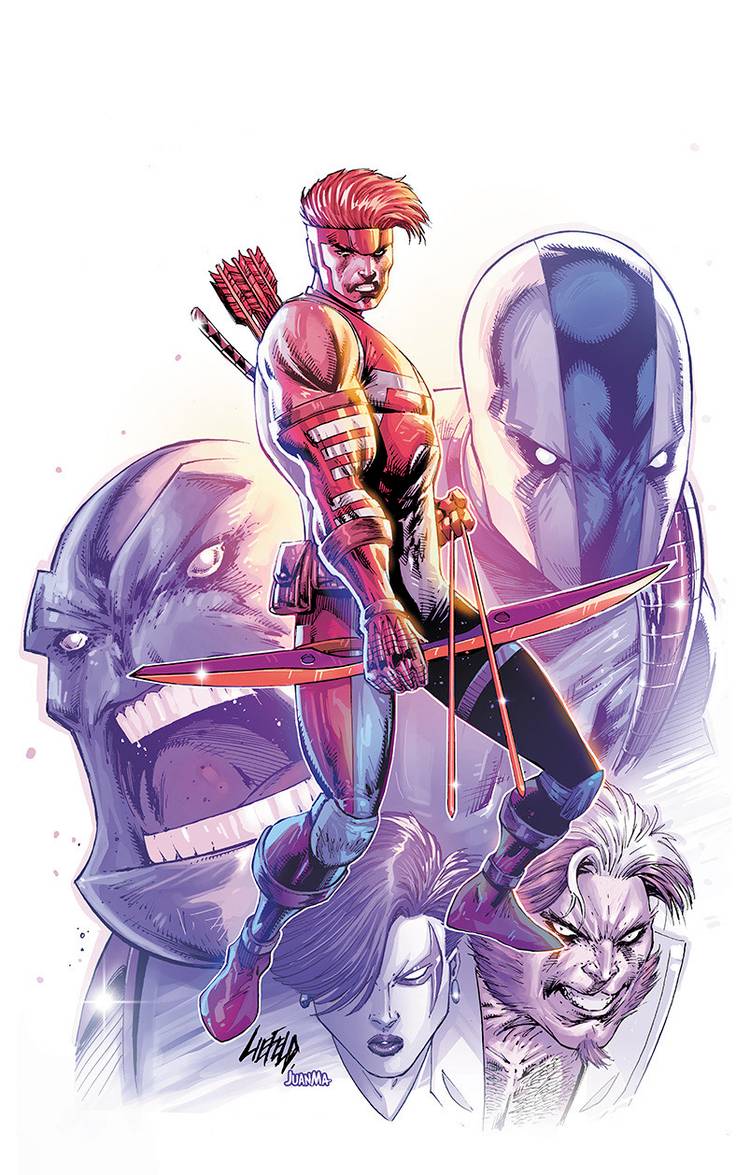 Deadpool Creator Returns to His “Most Infamous” Project