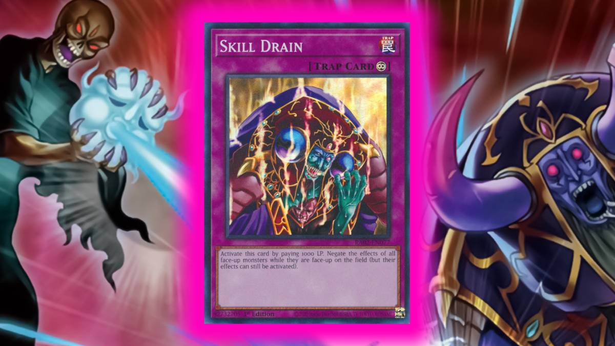 How to Use Yu-Gi-Oh!'s Skill Drain: Complete Guide