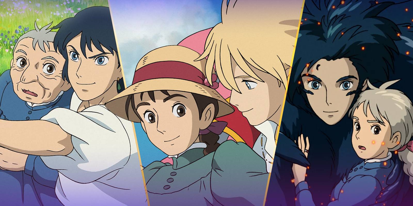 10 Best Howl and Sophie Scenes in Howl's Moving Castle, Ranked