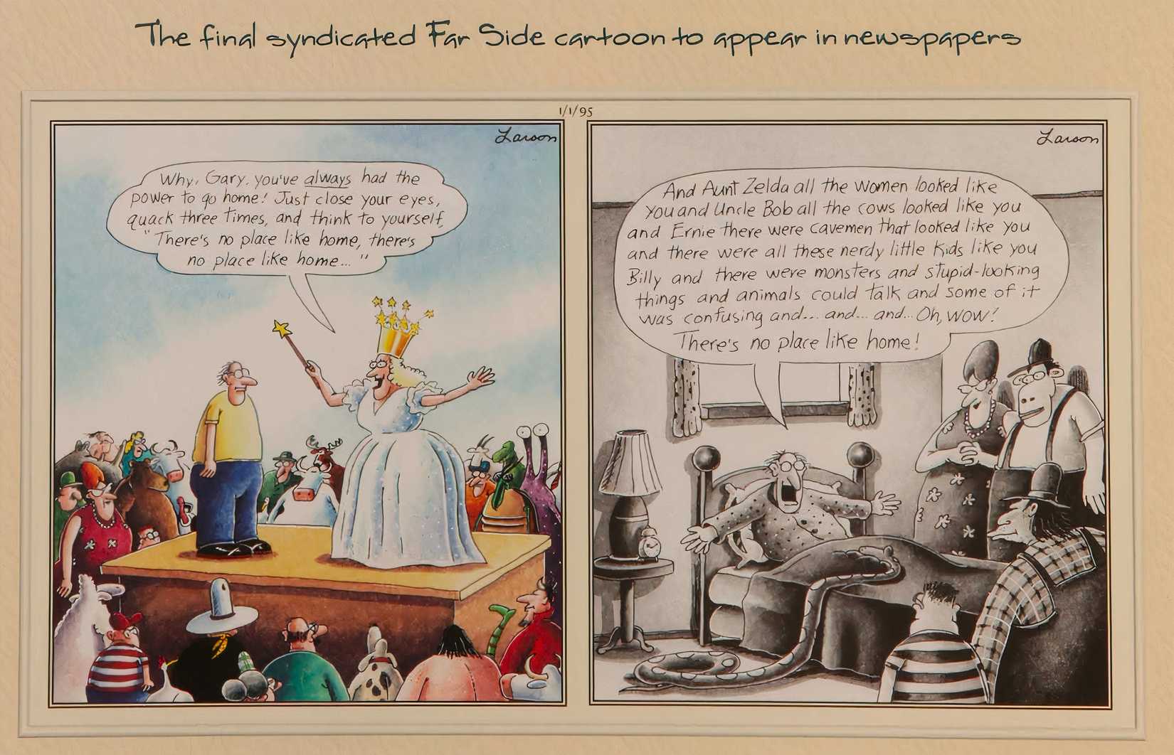 10 Best Multi-Panel The Far Side Comics, Ranked