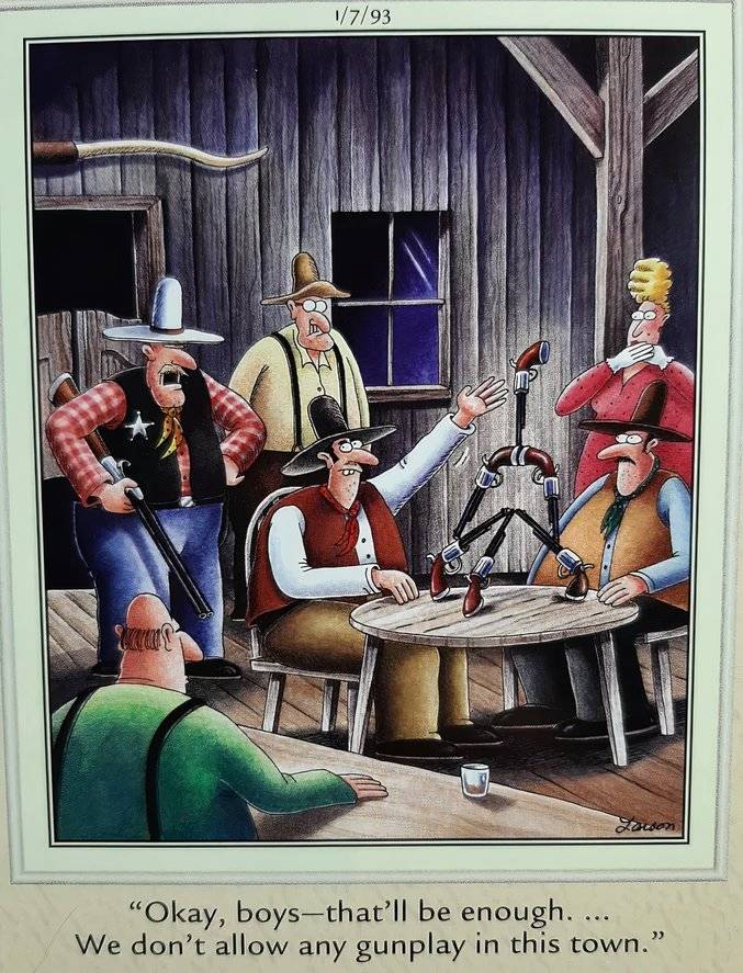 10 Best The Far Side Comics About Cowboys and the West, Ranked