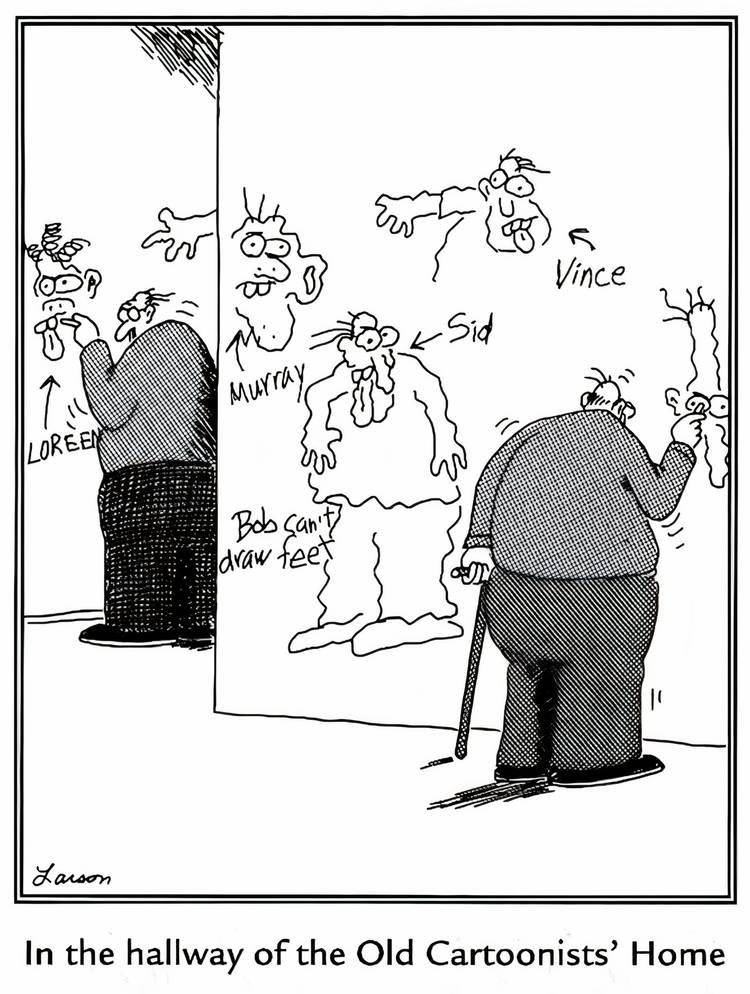 10 Funniest The Far Side Comics With Named Characters