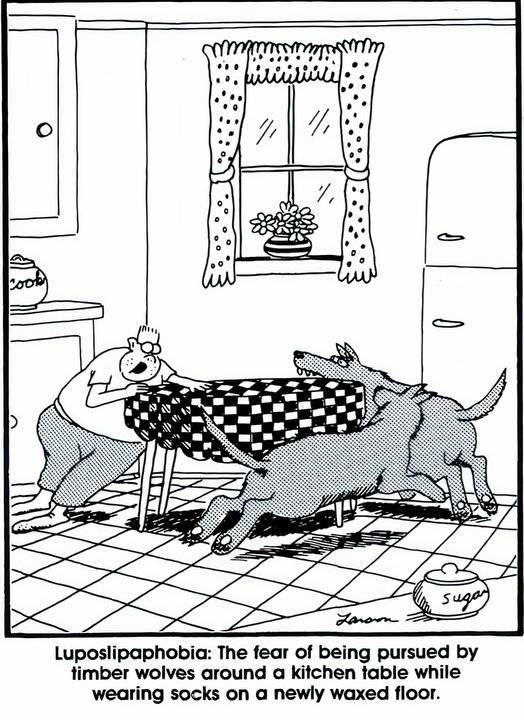 10 Best The Far Side Comics About Fear, Ranked