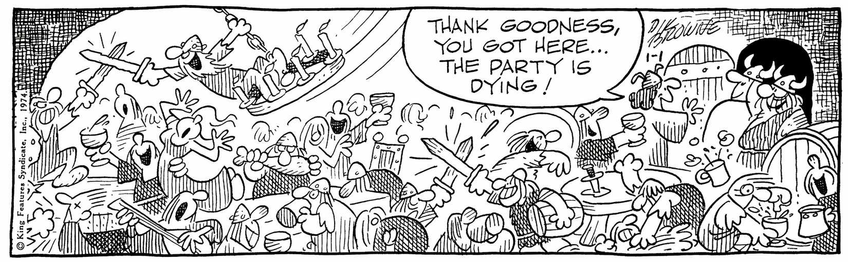 10 Funniest Hagar the Horrible Comics, Ranked