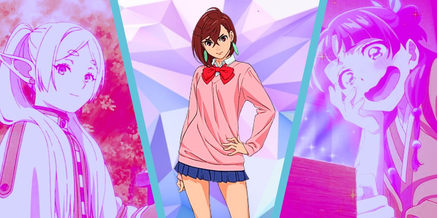 10 Female Anime Characters with the Most Drip Ever, Ranked