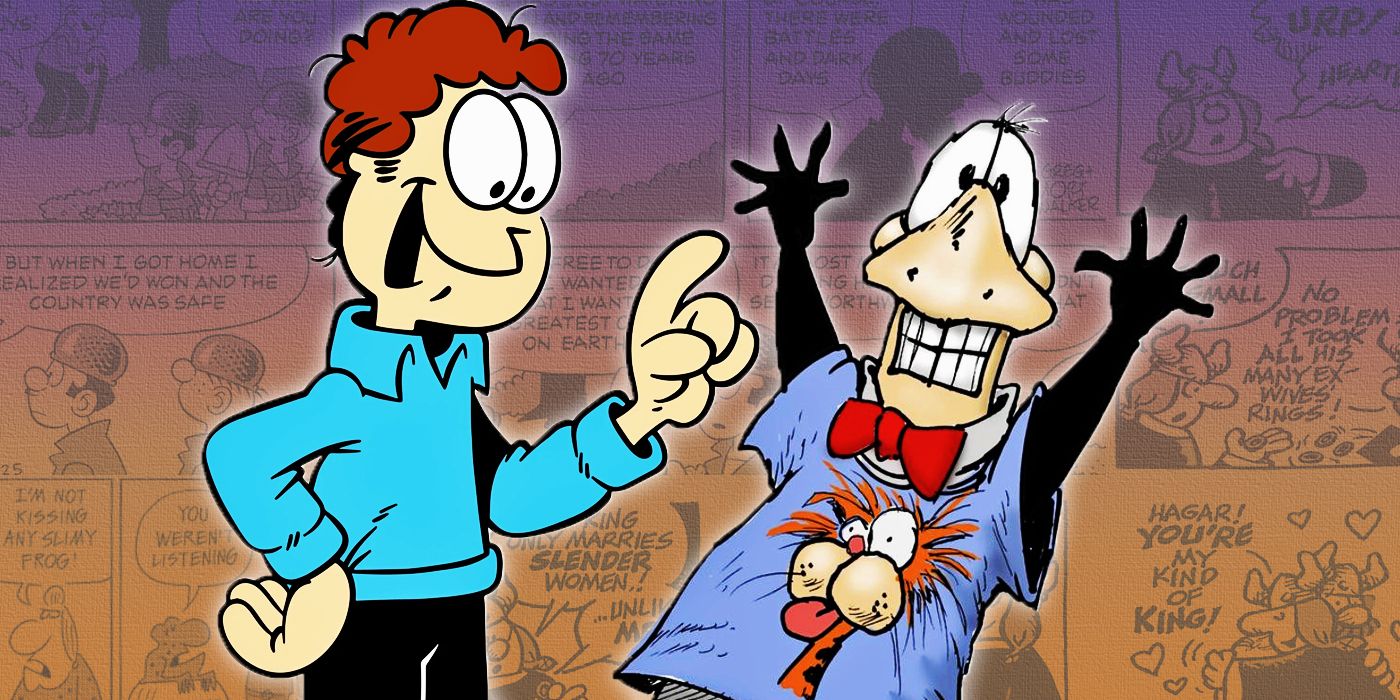 10 Best Garfield Comic Strips Set In Irma's Diner