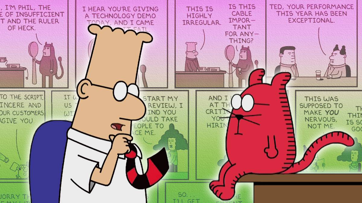 10 Best Dilbert Characters, Ranked