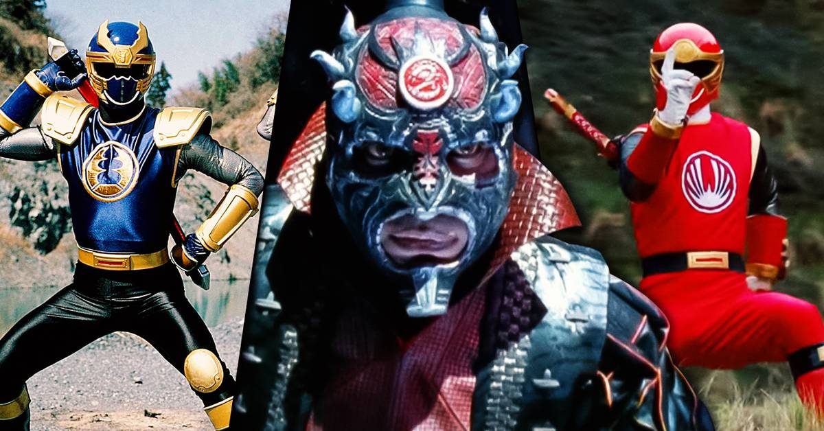 Power Rangers Ninja Storm Dino Thunder Morph