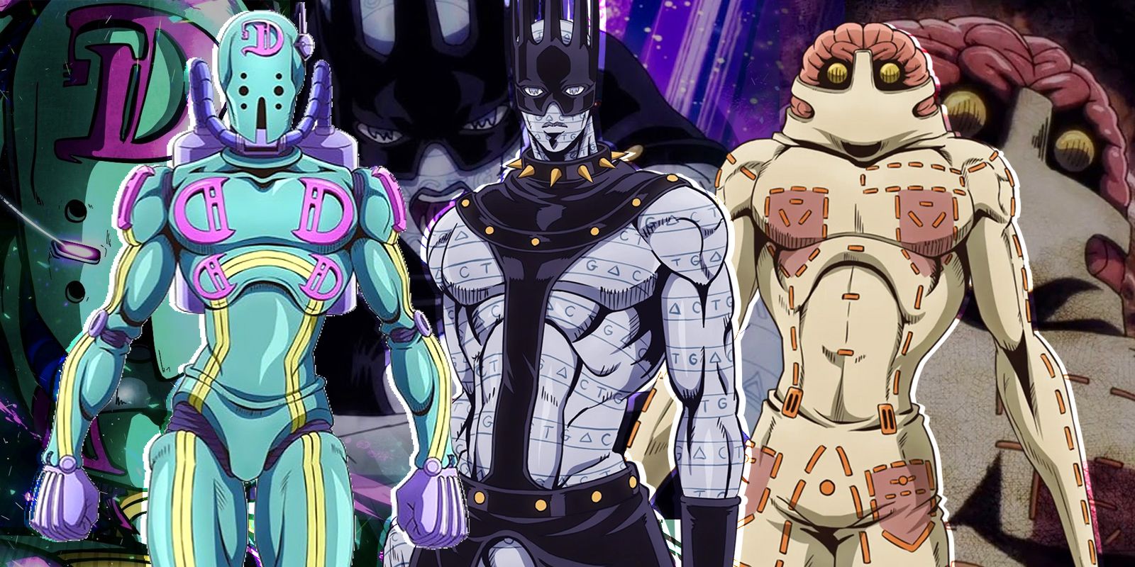10 Best JJBA Stand Designs in Steel Ball Run, Ranked