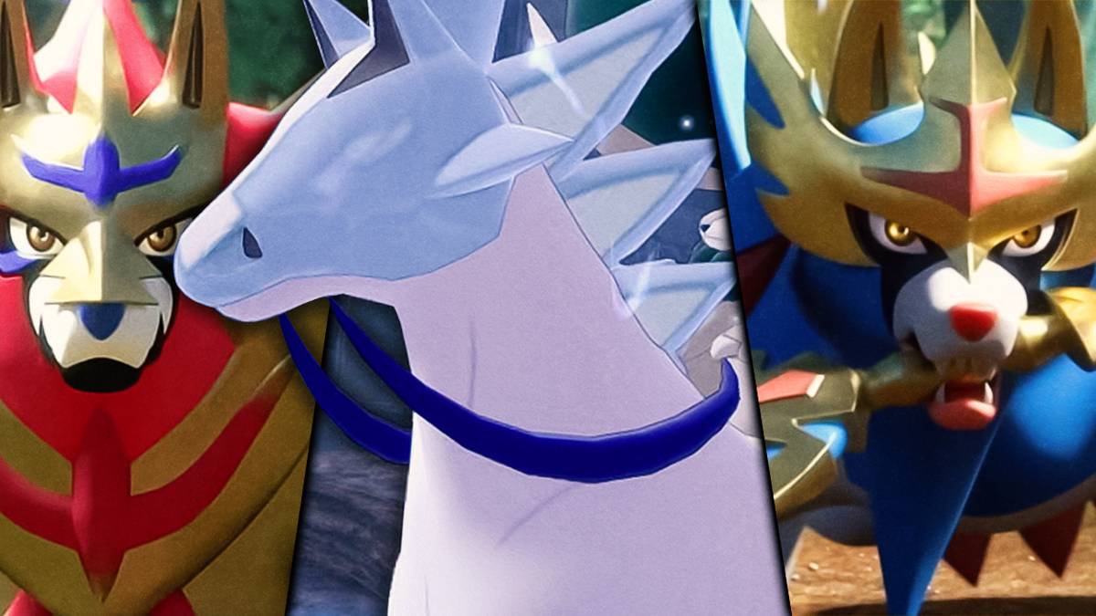 10 Best Legendary Pokémon in the Galar Region, Ranked