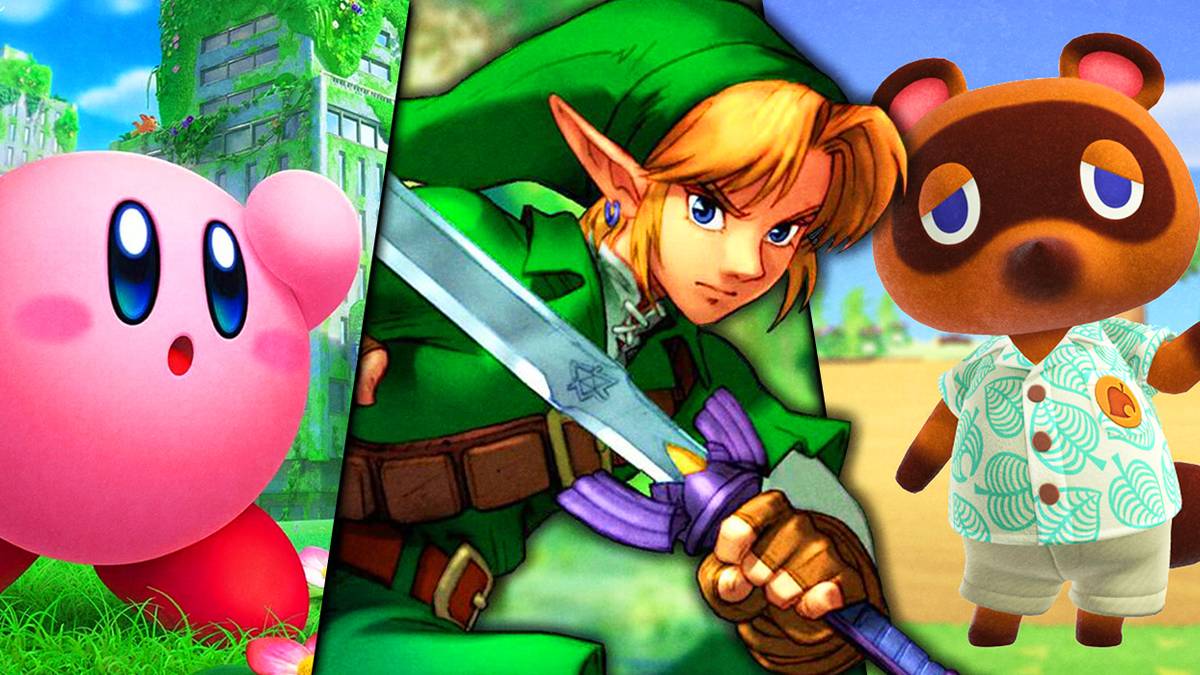 10 Best-Selling Nintendo Franchises Ever, Ranked
