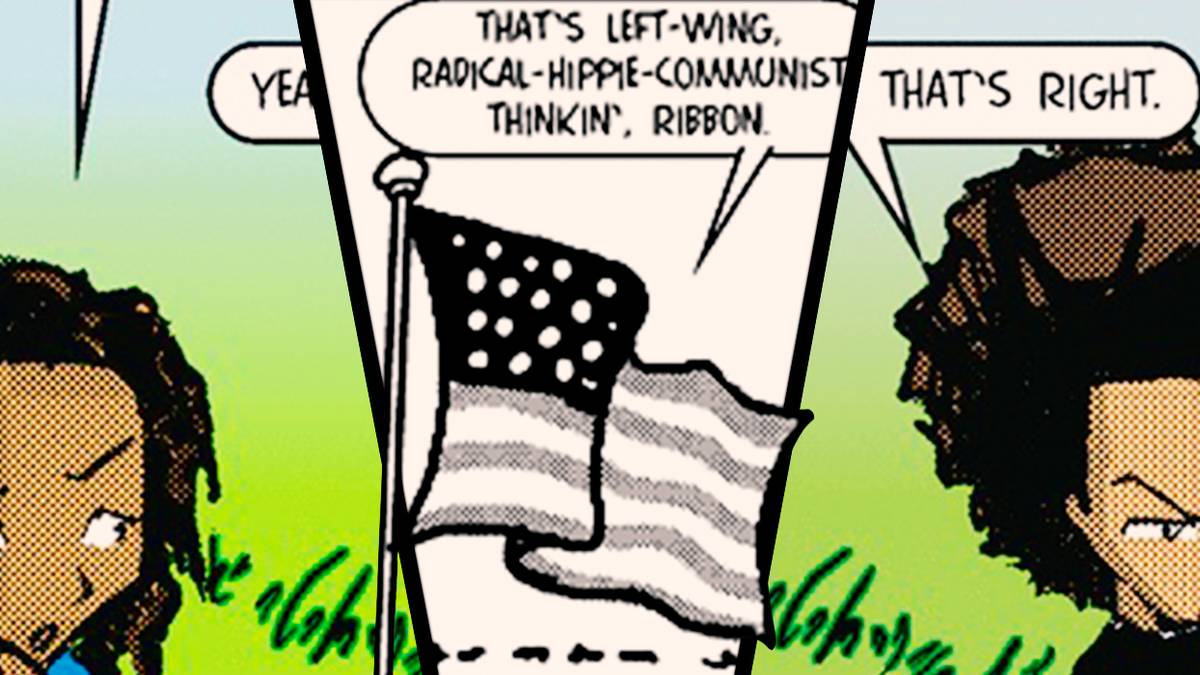 10 Best The Boondocks Comics, Ranked