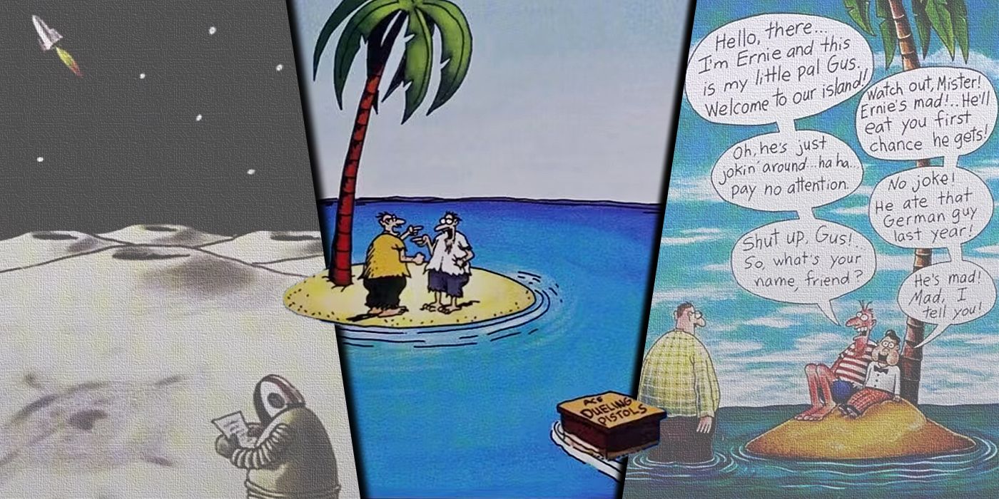 The 10 Best Far Side Comics About Birthdays and Parties