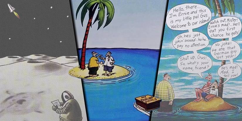 10 Funniest Dad Jokes in The Far Side Comics