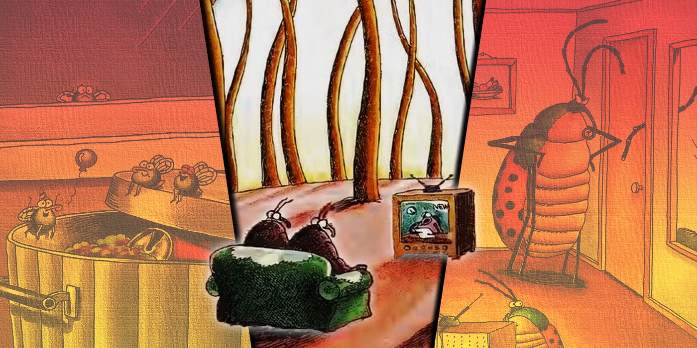 10 Best The Far Side Comics About Fear, Ranked