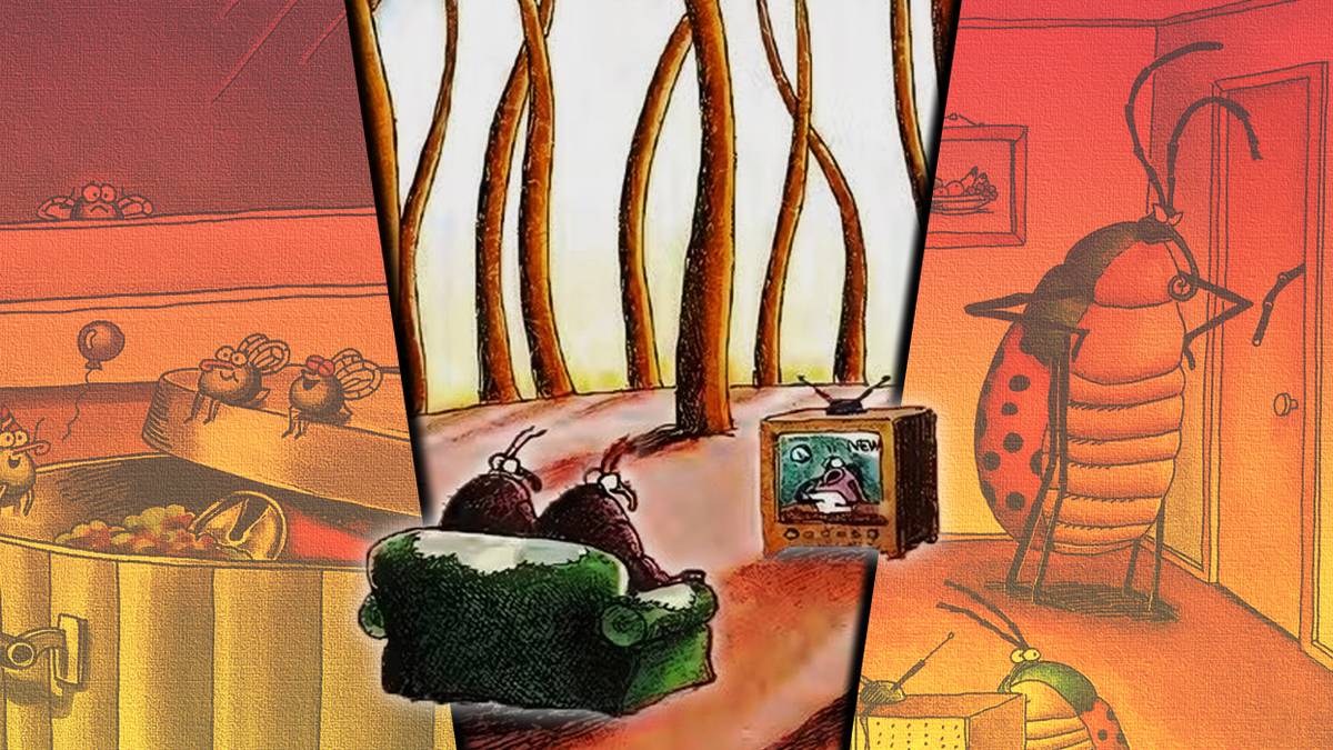 10 Best The Far Side Comics Featuring Insects, Ranked