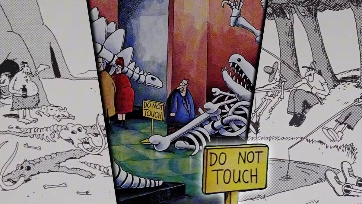 10 Best The Far Side Comics Featuring Skeletons
