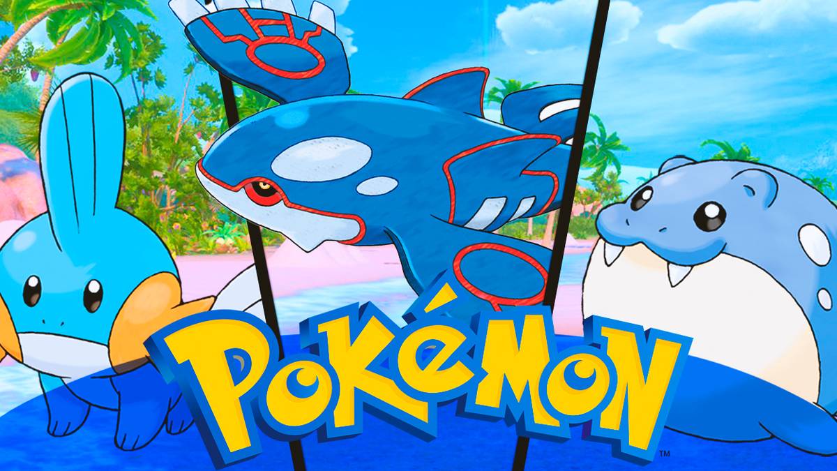 10 Best Water Pokémon Designs in the Hoenn Region, Ranked