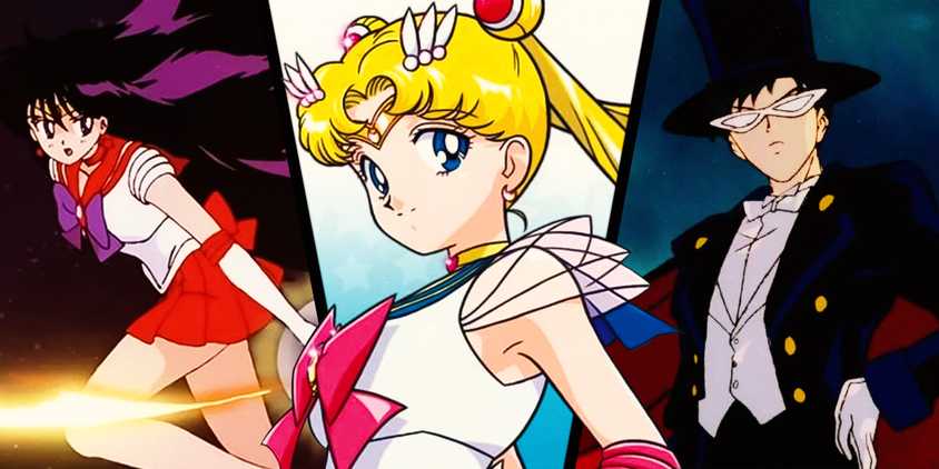 A Complete Cast and Character Guide for Sailor Moon