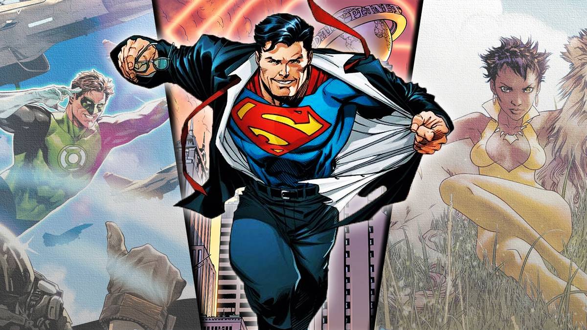 10 DC Heroes With the Coolest Civilian Jobs