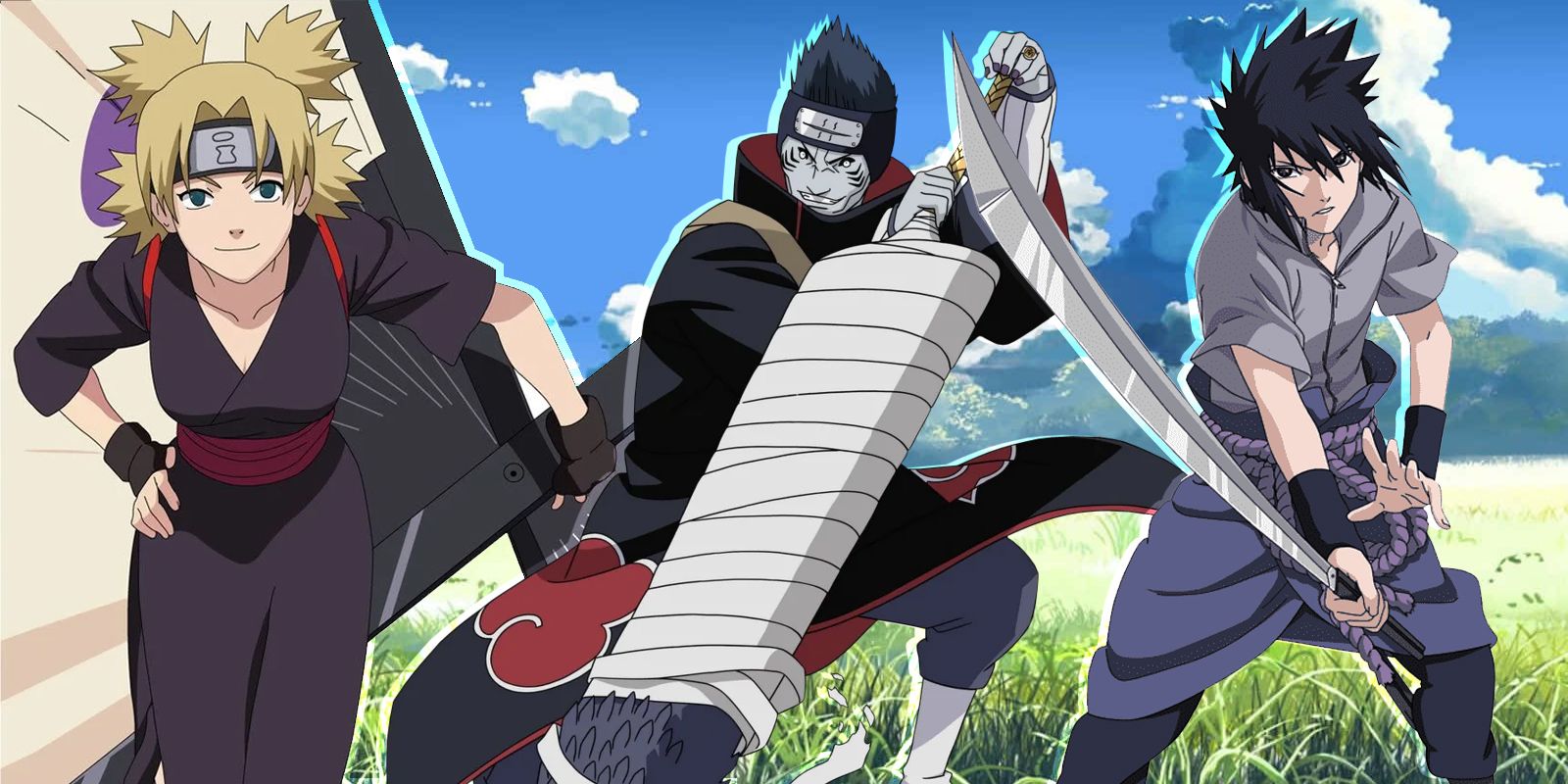 The Most Iconic Naruto Weapons of All Time, Ranked