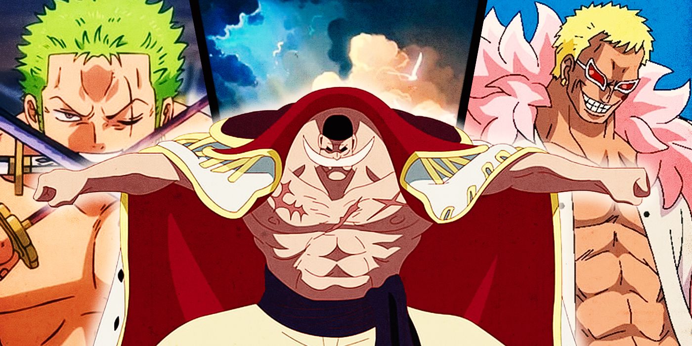 One Piece's Most Impressive Displays of Power, Ranked