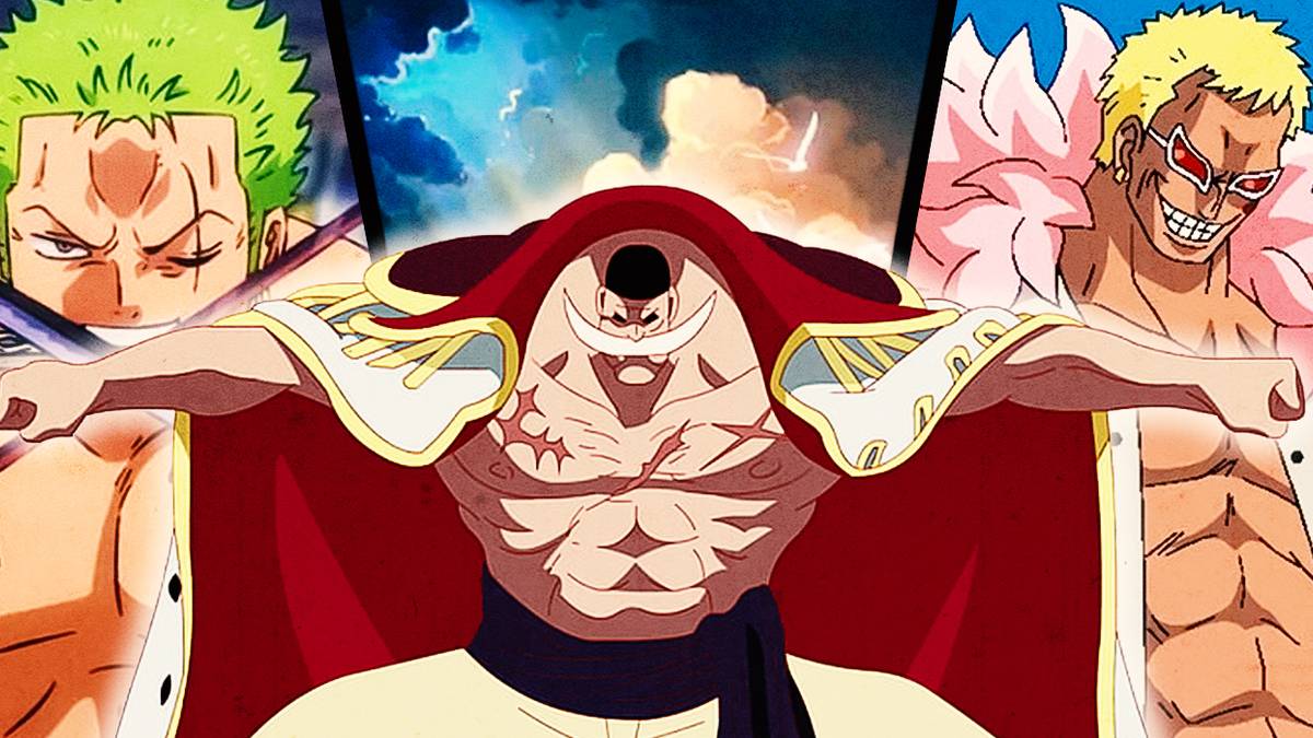 One Piece's Most Impressive Displays of Power, Ranked