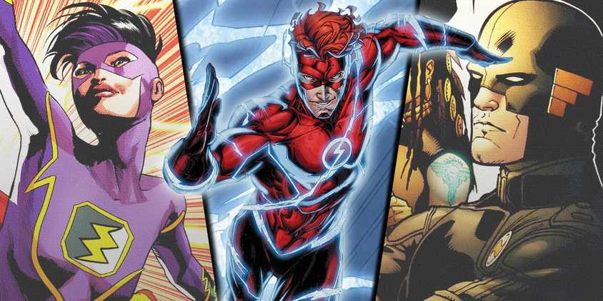 10 Best The Flash Comic Fights, Ranked