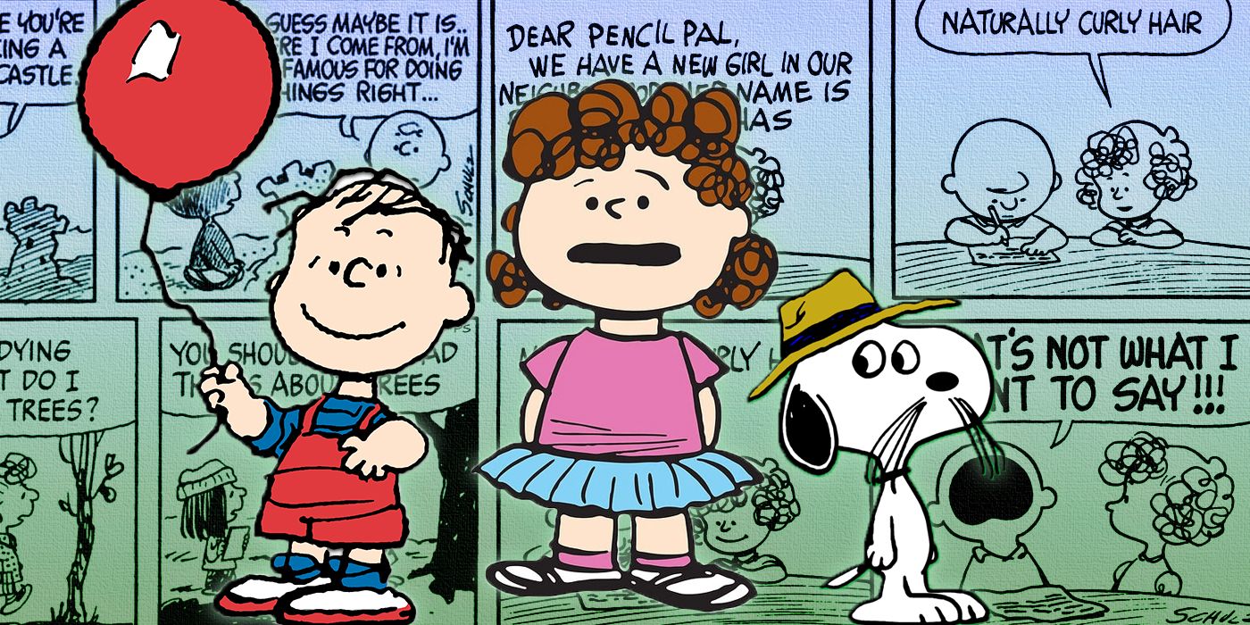Peanuts Characters INFOGRAPHIC: Good Grief! It’s Our Handy Guide To