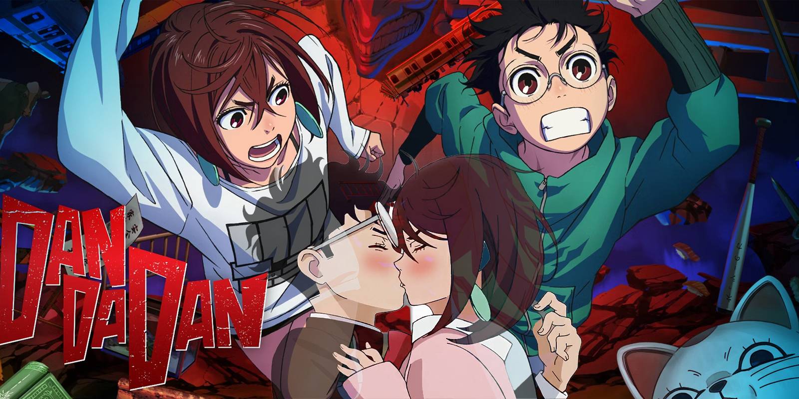 Reasons Dandadan's Momo and Okarun Make a Perfect Couple