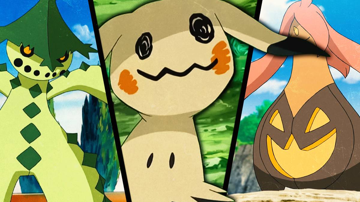 10 Creepiest Pokémon Designs of All Time, Ranked