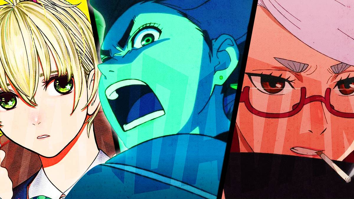 10 Strongest Dandadan Female Characters, Ranked