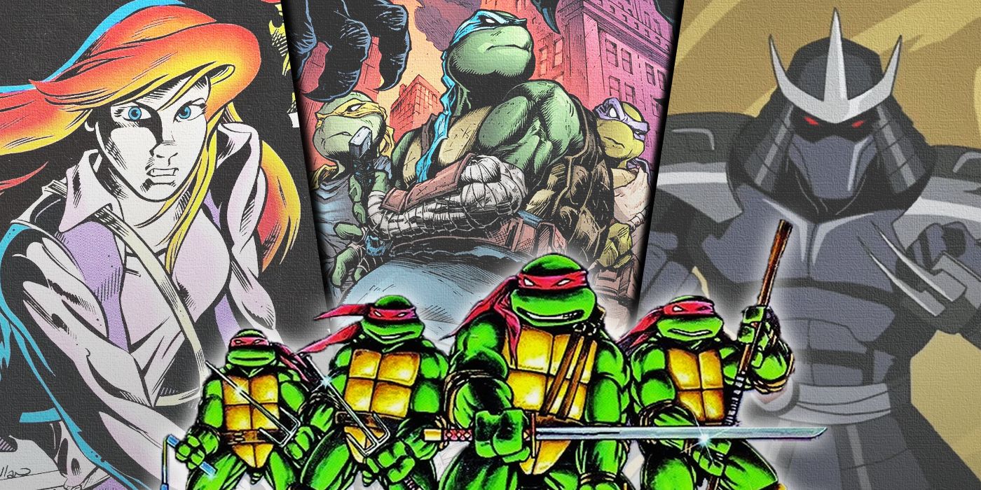 Every Team from IDW’s Teenage Mutant Ninja Turtles, Ranked